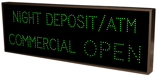 12891 | Drive-Thru | Directional Systems