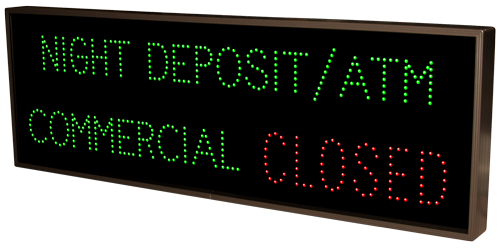 12891 | Drive-Thru | Directional Systems