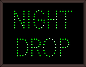 Bank Drive Thru LED Signs | Drive Through Signs | Drive Up Signs