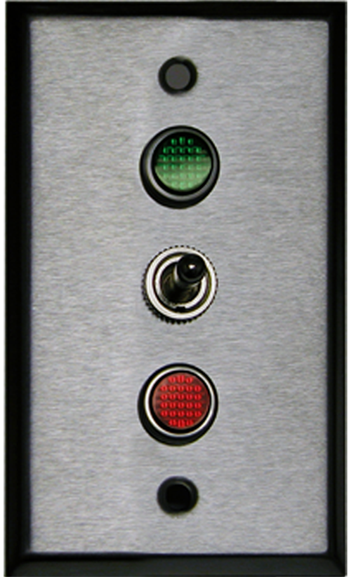 Single Gang Switch (1-DPDT) (120VAC) (33007) | Directional Systems