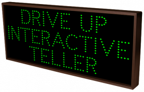 DRIVE UP INTERACTIVE TELLER (120-277 VAC) (36567) | Directional Systems