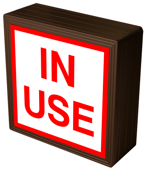 IN USE (38647) | In Use and Safety | Hospital Signs | Directional Systems