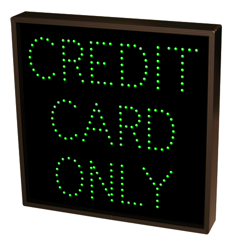 CREDIT CARD ONLY (12-24 VDC) (52700) | Directional Systems
