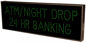 ATM/NIGHT DROP 24 HR BANKING (120-277VAC) (5360) | Directional Systems
